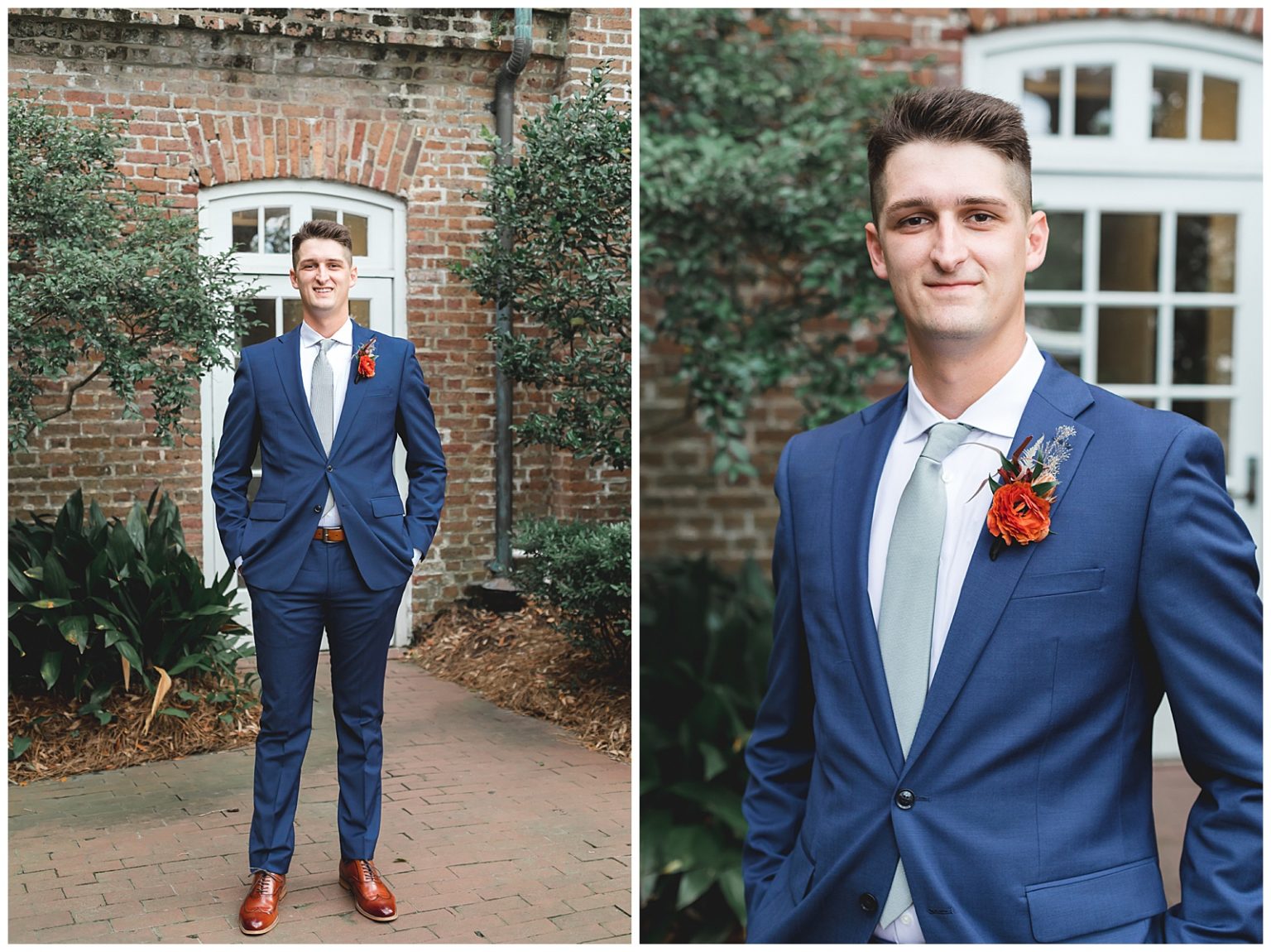 Clayton & Riley, Historic Rice Mill Wedding - Carrie Patricia Studios