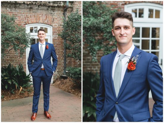 Clayton & Riley, Historic Rice Mill Wedding - Carrie Patricia Studios