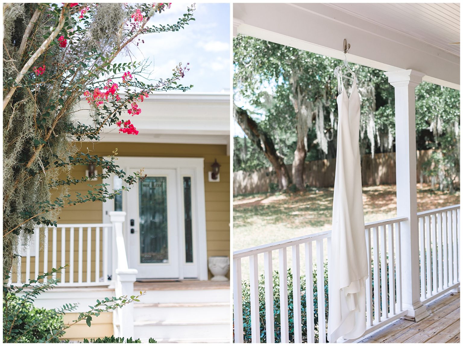 Clayton & Riley, Historic Rice Mill Wedding - Carrie Patricia Studios