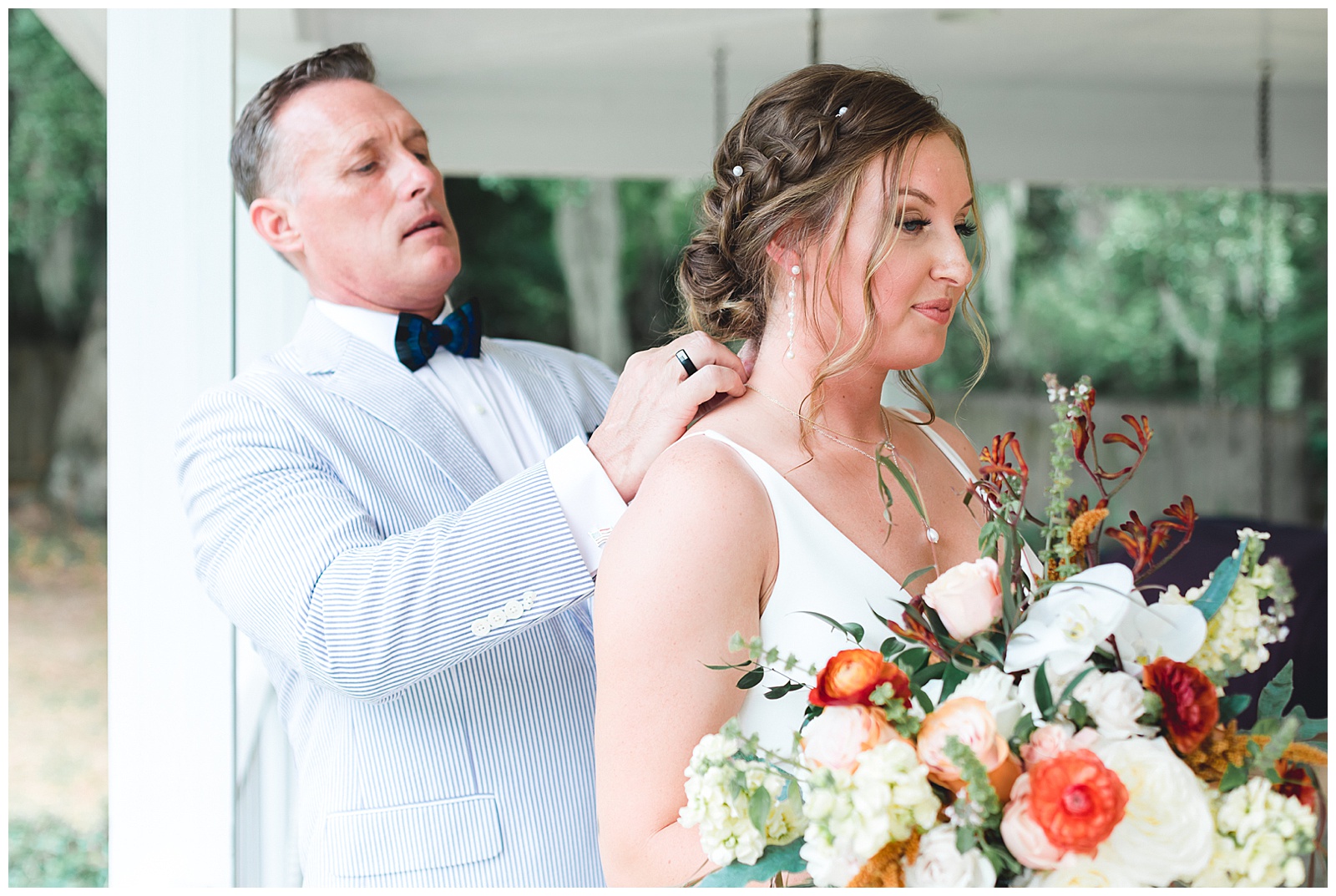 Clayton & Riley, Historic Rice Mill Wedding - Carrie Patricia Studios