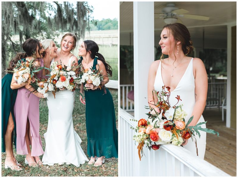 Clayton & Riley, Historic Rice Mill Wedding - Carrie Patricia Studios